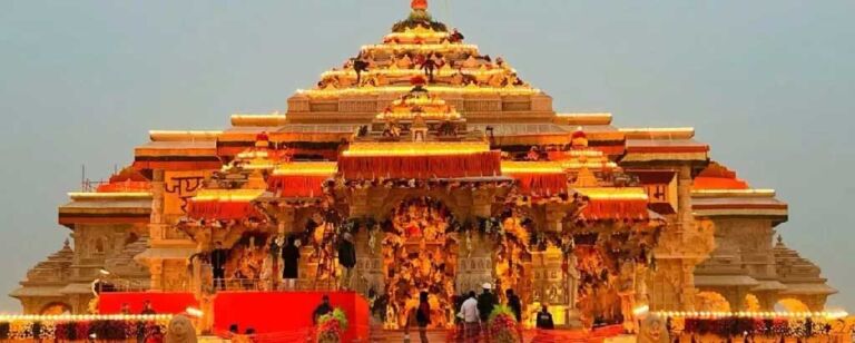 Ram Mandir Tour Guide